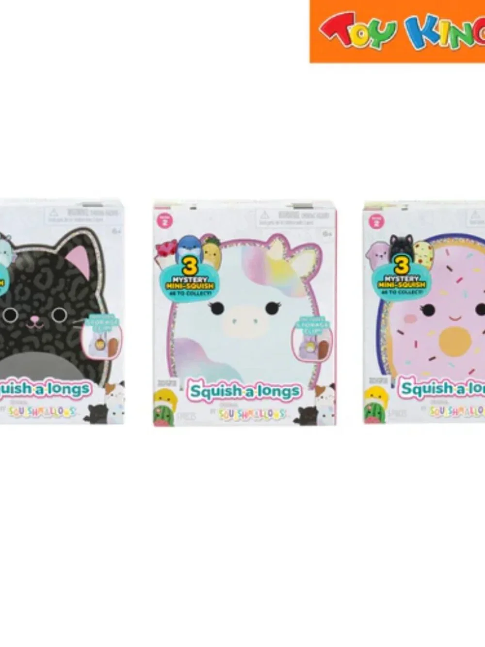 Squishmallows | Accessories | Squishmallows Squish A Longs Series 2 ...